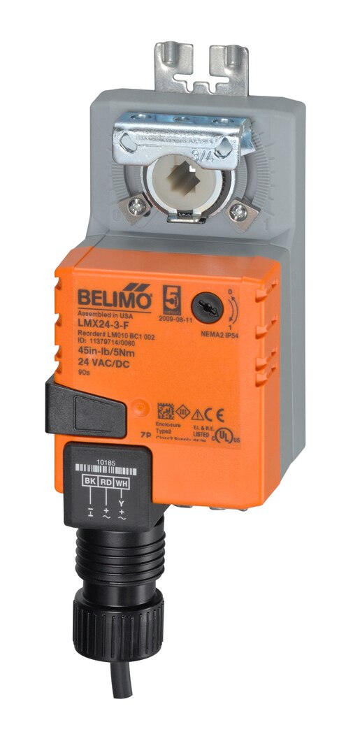 Belimo LMX24-3-F | Non-Spring Damper Actuators | EnergyControl.com